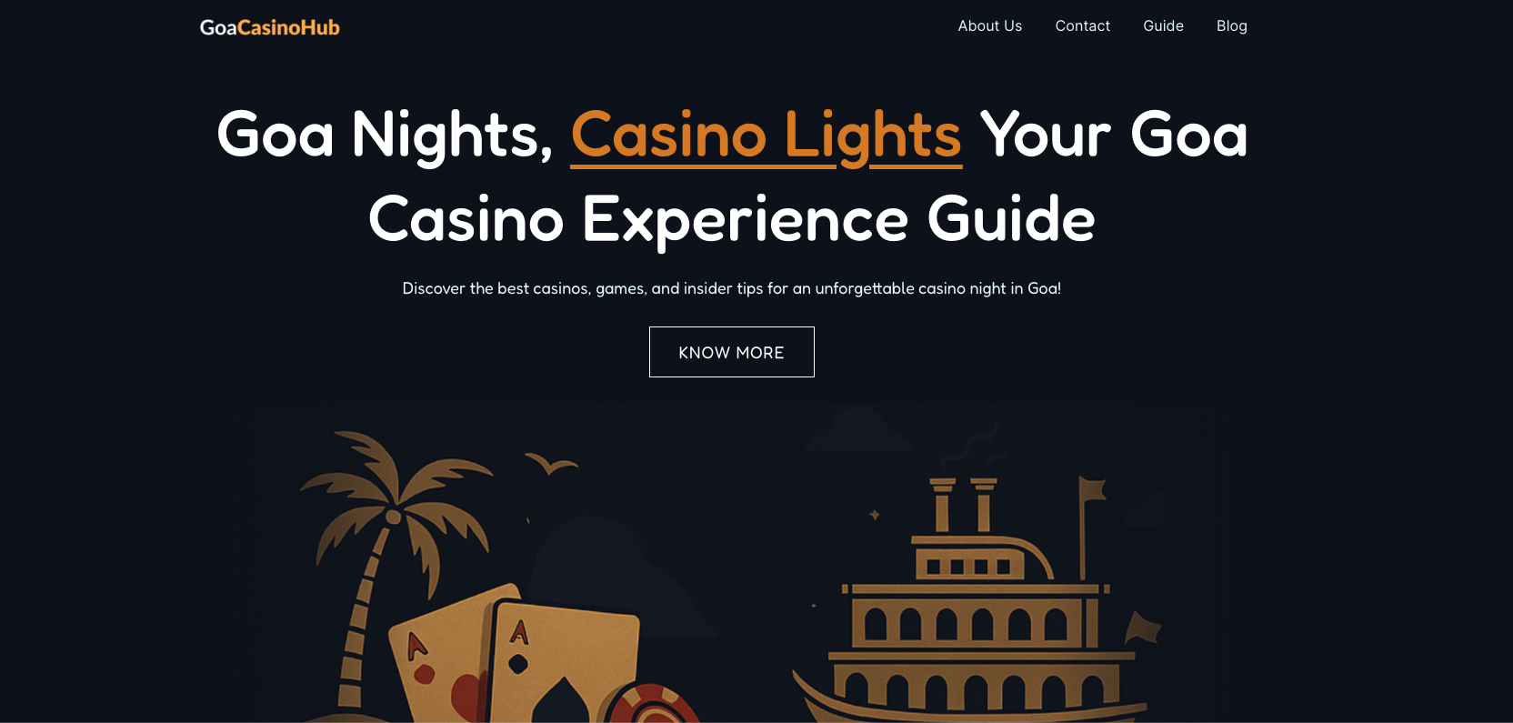Goa Casino Hub – Top Casinos, Games & Guides